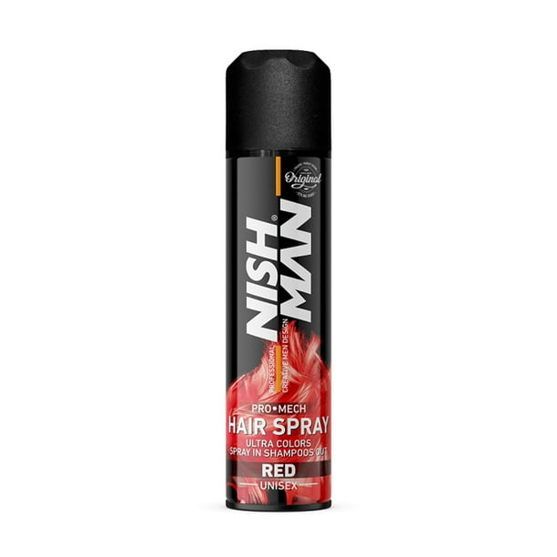 Spray Pro Mech Rojo Fantasia Temporal 150 ml | Lider