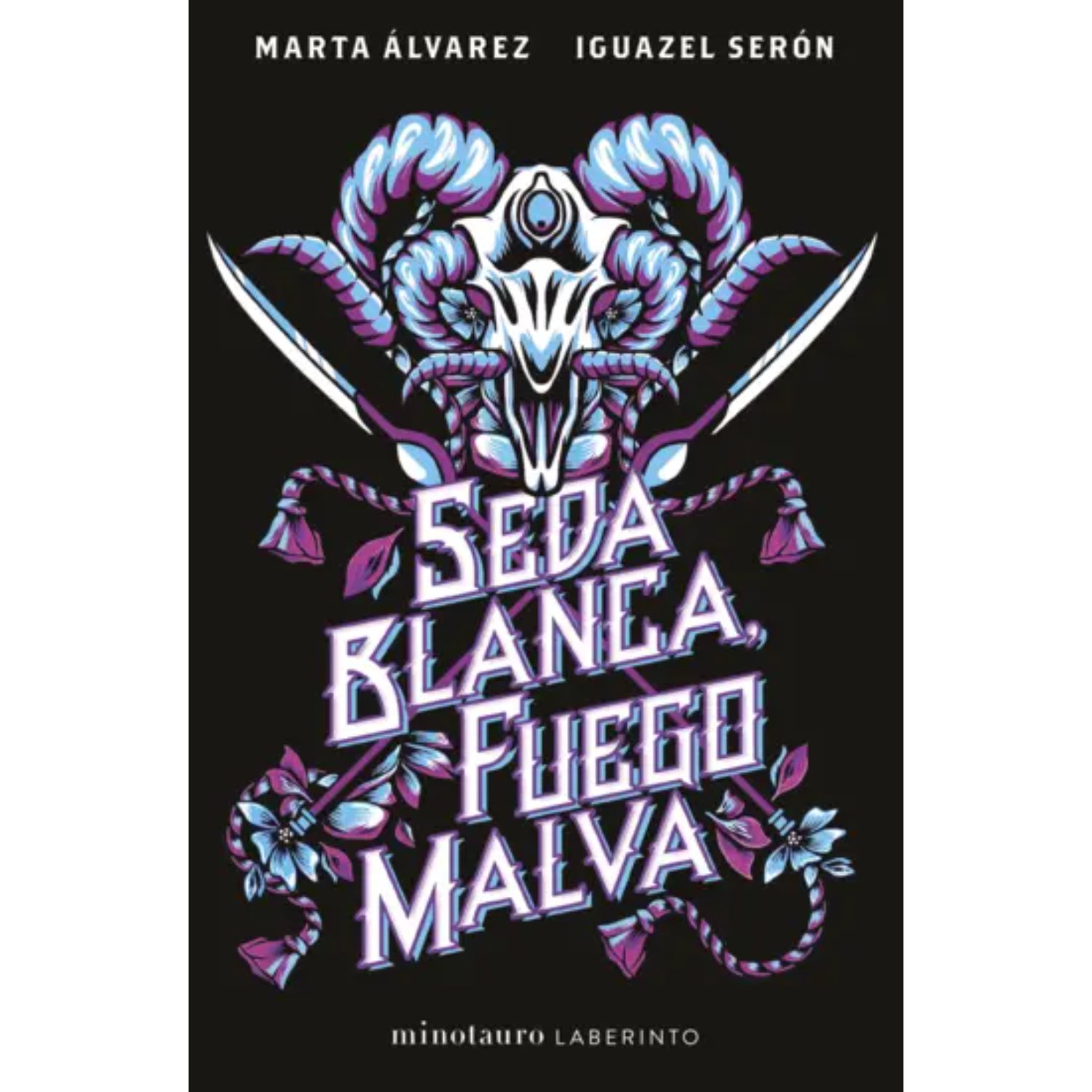 Libro Seda Blanca, Fuego Malva | Lider