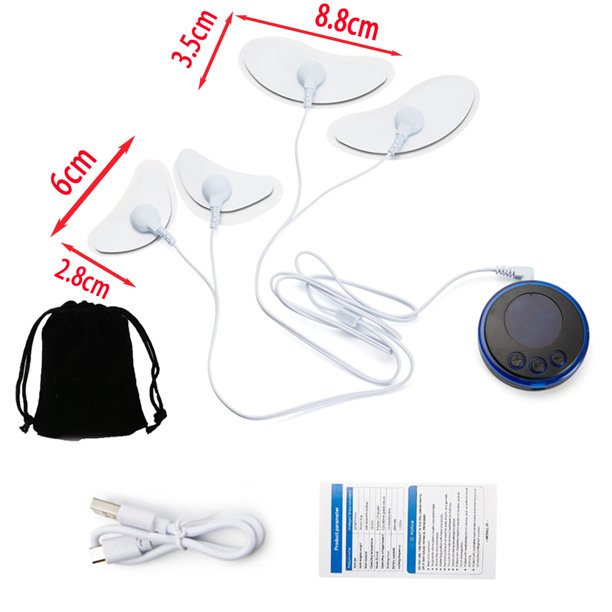 EMS Microcurrent Eye Beauty Massager Face Lift Skin Tightening Anti ...