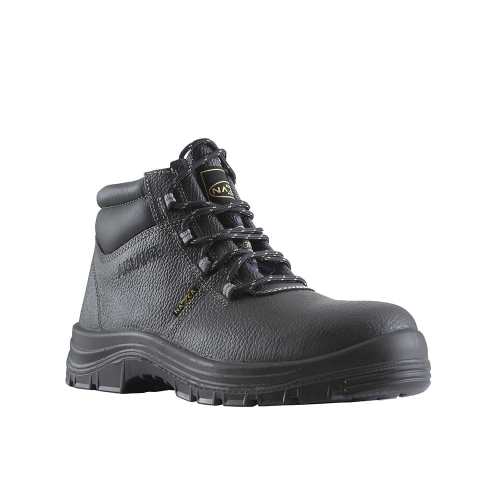 ZAPATO SEGURIDAD NAZCA BOTIN INDUSTRIAL PU NU 300 | Lider