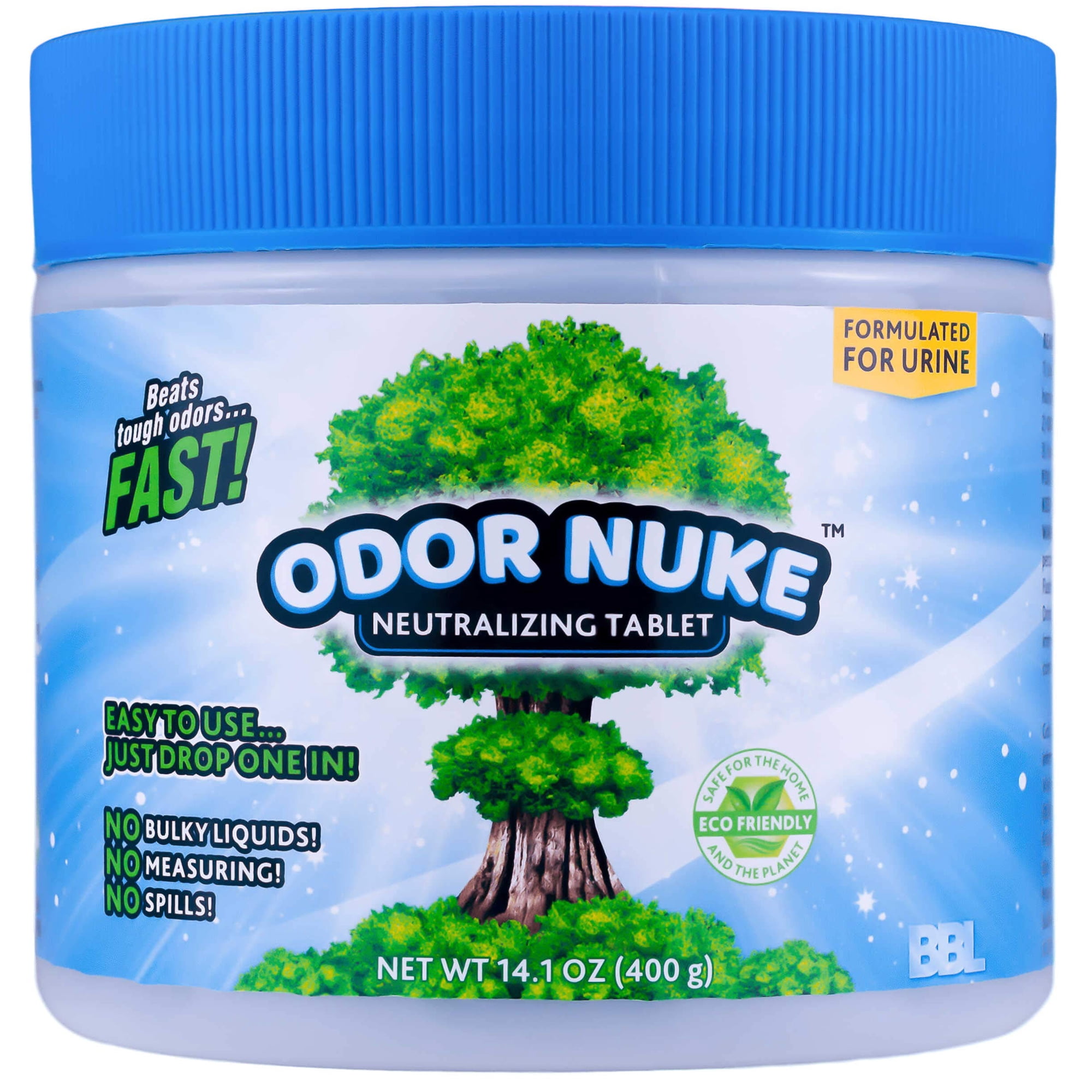 Tabletas neutralizadoras de olores de orina ODOR NUKE para urinarios ...