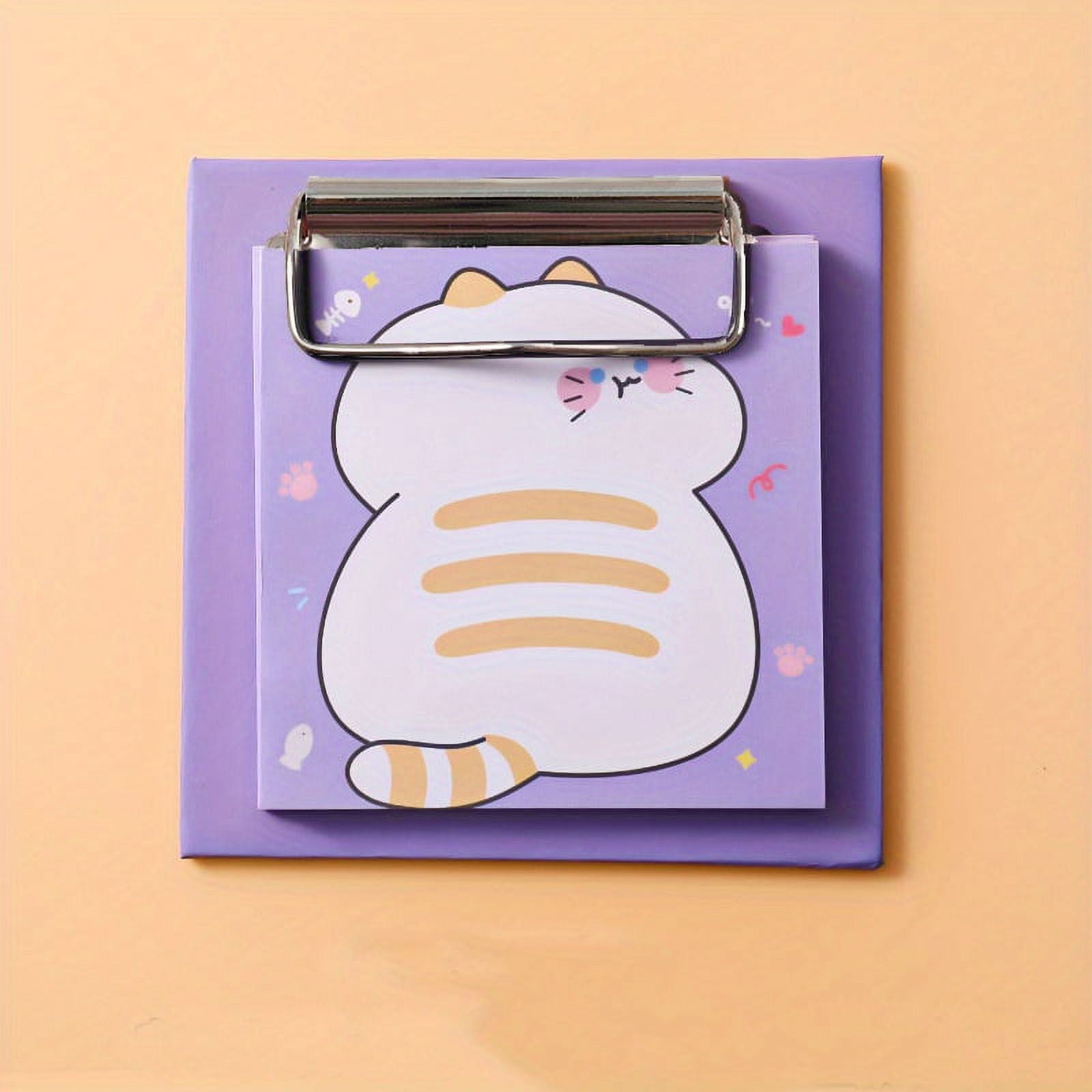 30sheets Fun and Colorful Cartoon Clipboard Notepads - Perfect for ...