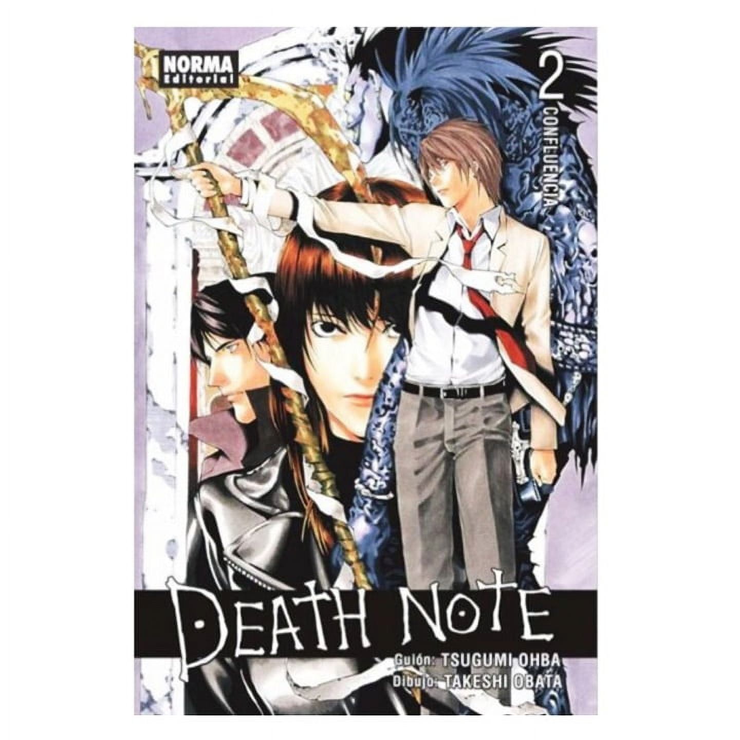 Manga Death Note Tomo 2 - Norma España | Lider