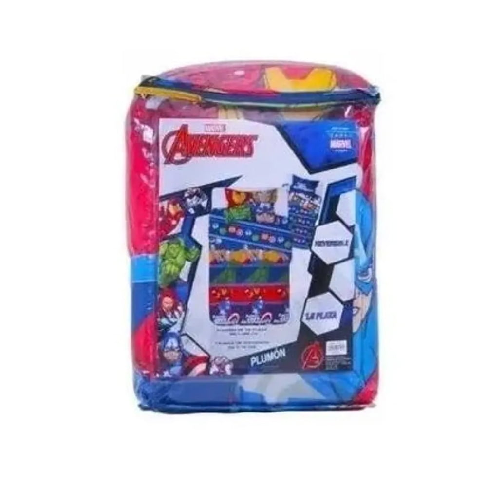 MASHINI PLUMON RELL. 200 GRS SINGLE AVENGERS | Lider