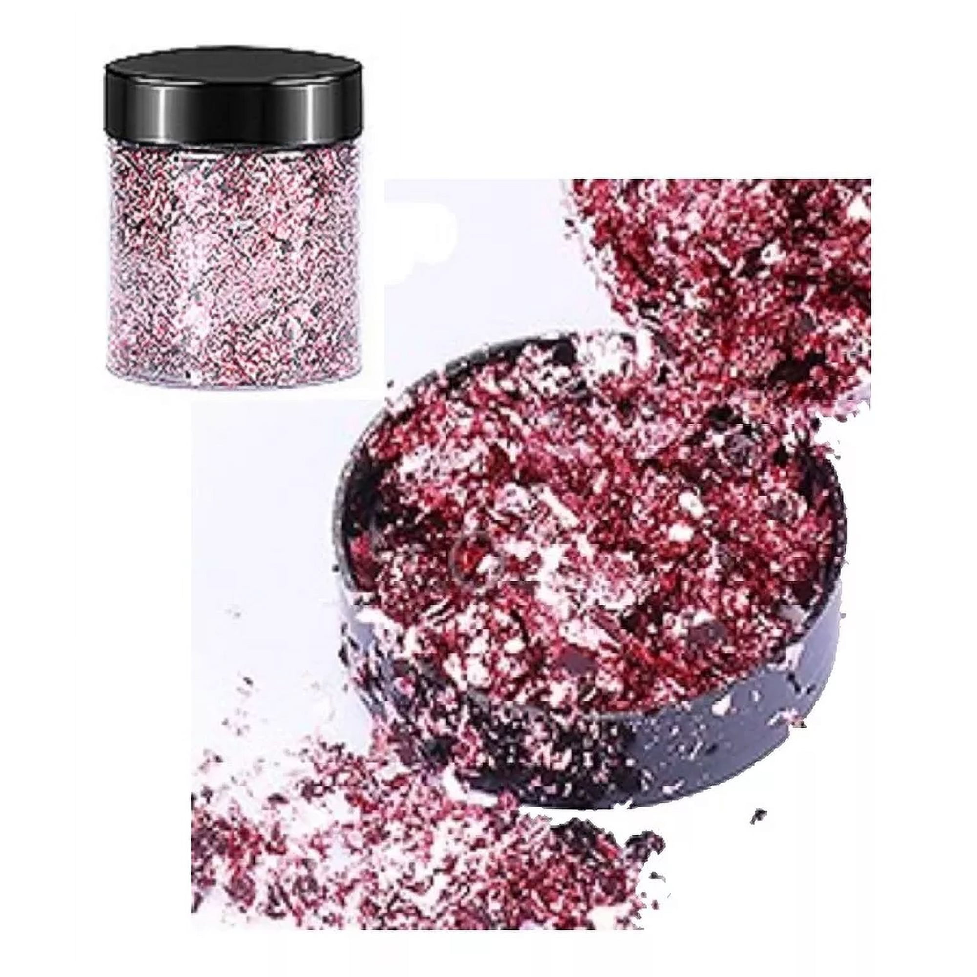 Escamas En Hoja Pink Purple Papel Resina Epóxica Flake | Lider
