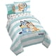 Juego de cama Jay Franco Bluey & Bingo, tamaño completo, 7 piezas | Lider
