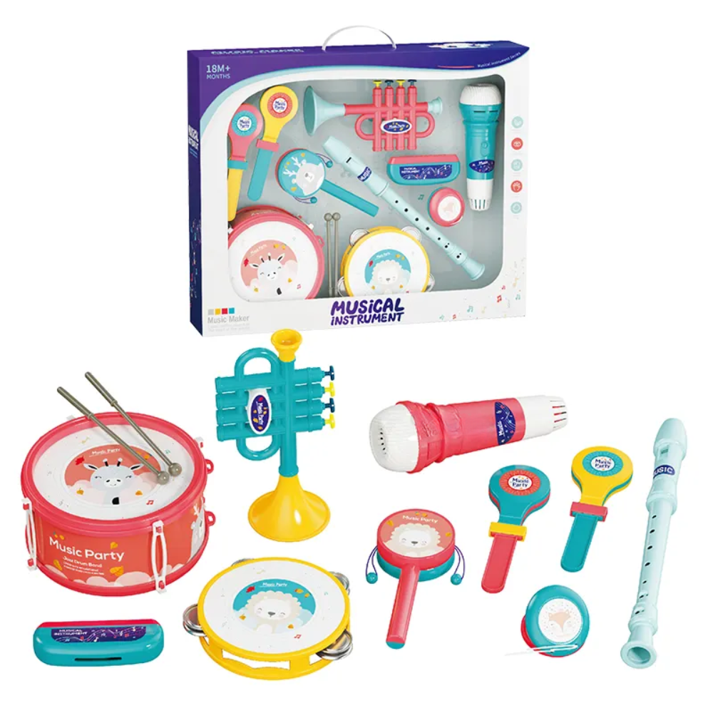 Set Completo de Instrumentos Musicales | Lider
