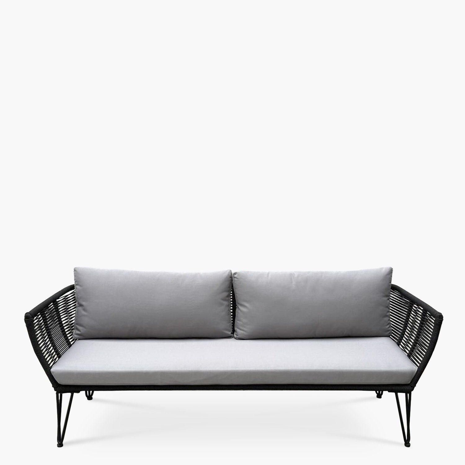 Sofá 3C Maresias Gris | Lider