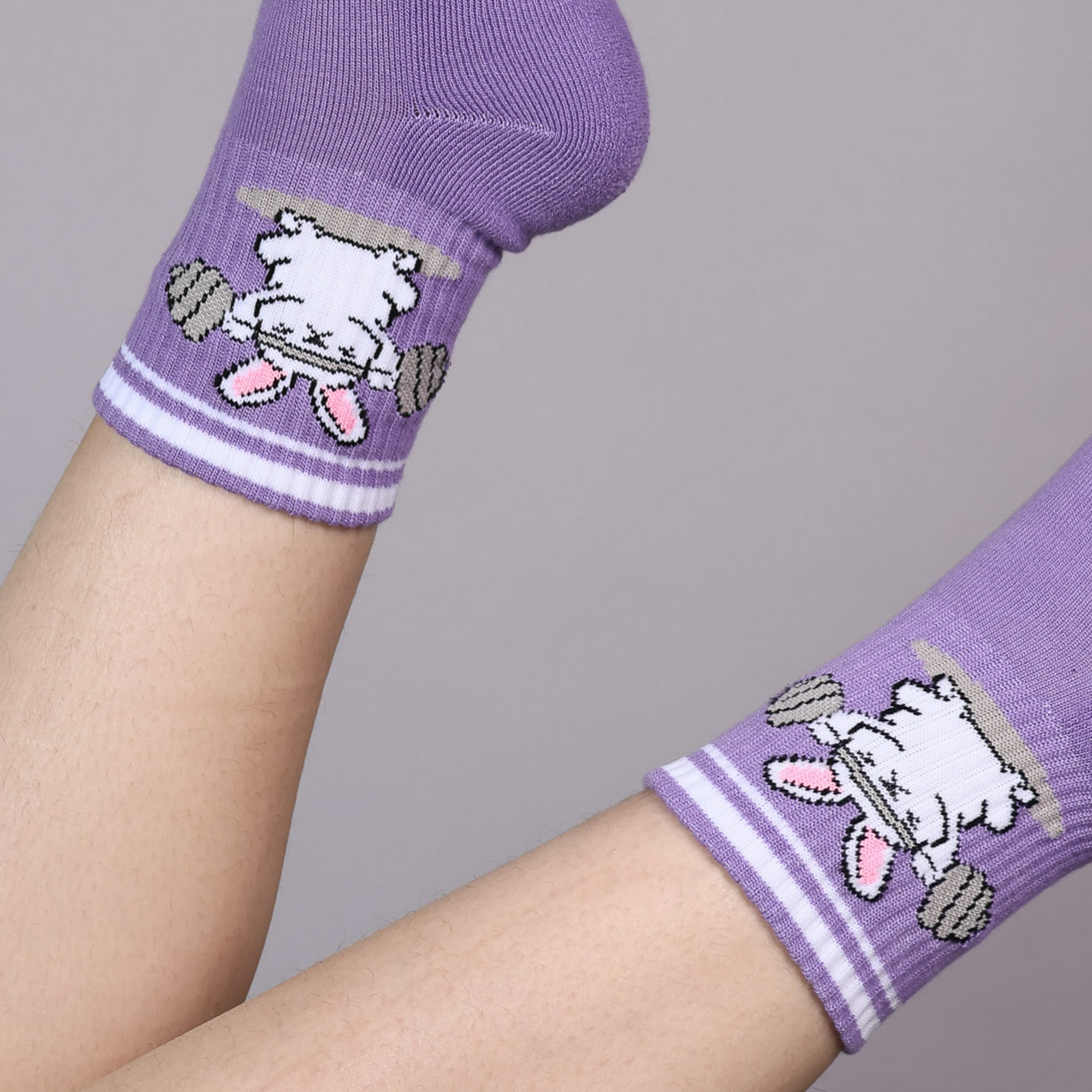 Calceta Mujer Gym Bunny - MD15 | Lider
