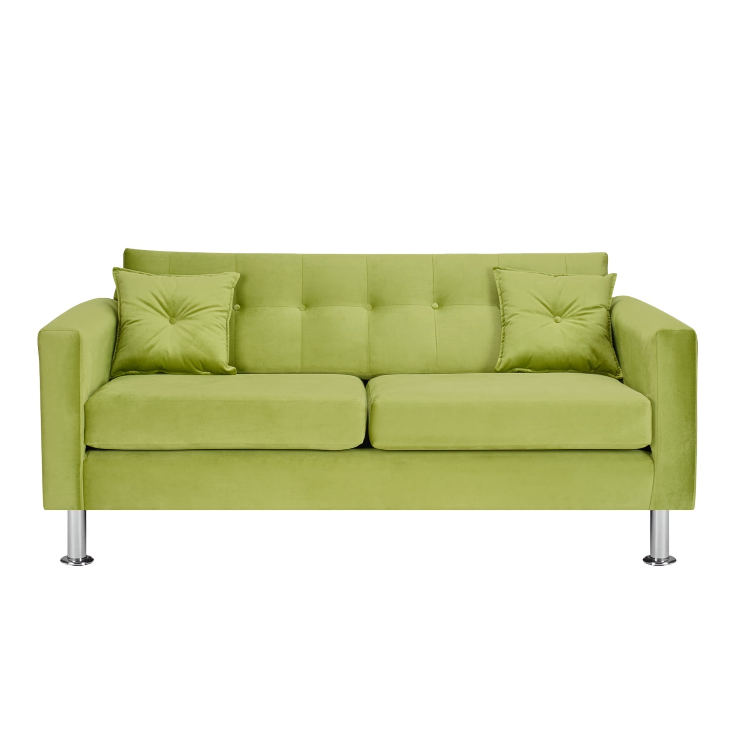 Sofa New Retro 3c Felpa 12 Pistacho | Lider