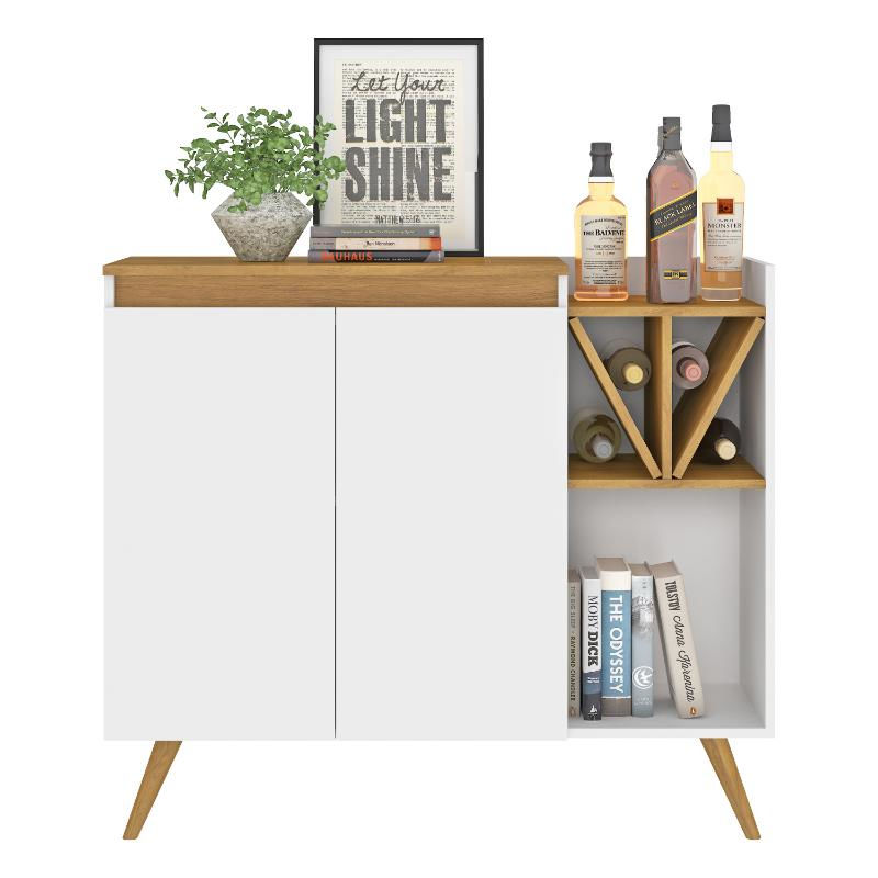 Buffet Cava Ra14 Blanco Nogal | Lider