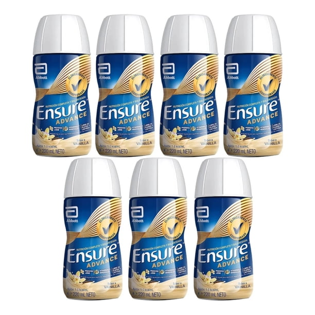 Abbott Ensure Advance Sabor Vainilla 220ml X7 | Lider