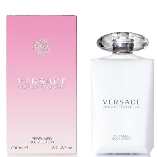 Loción corporal Versace Bright Crystal para mujer 200 ml | Lider