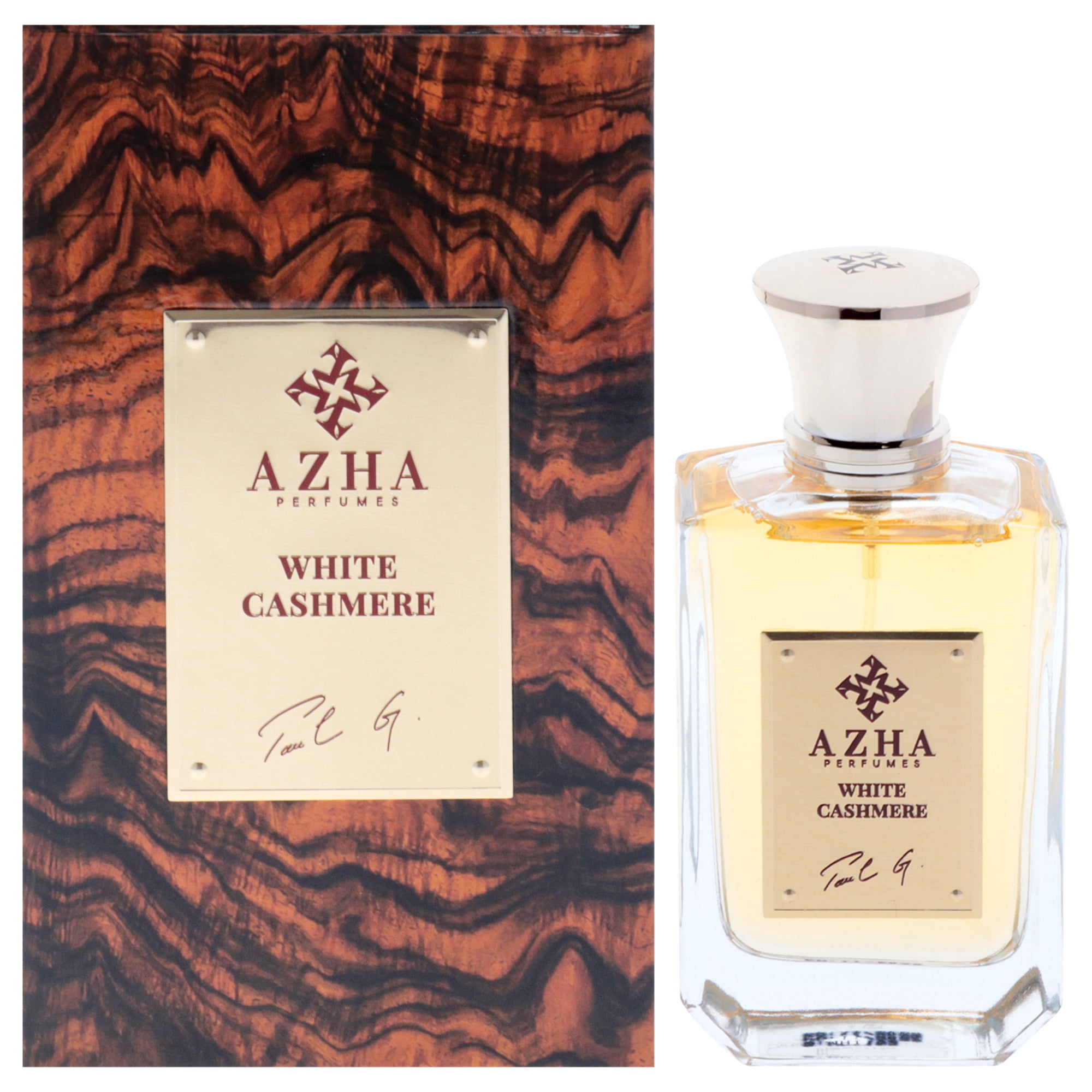 Perfume Azha Prestige Collection White Cashmere EDP 100ml Unisex | Lider