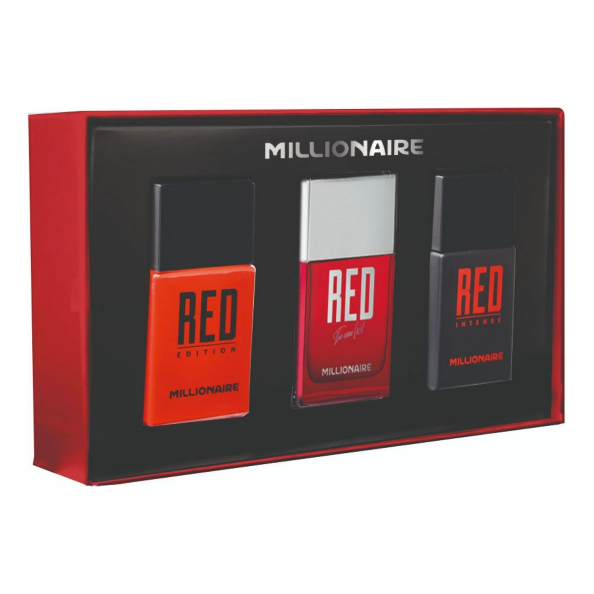 Millionaire Deluxe Collection Red+intense+ New Lust 30ml Edp | Lider