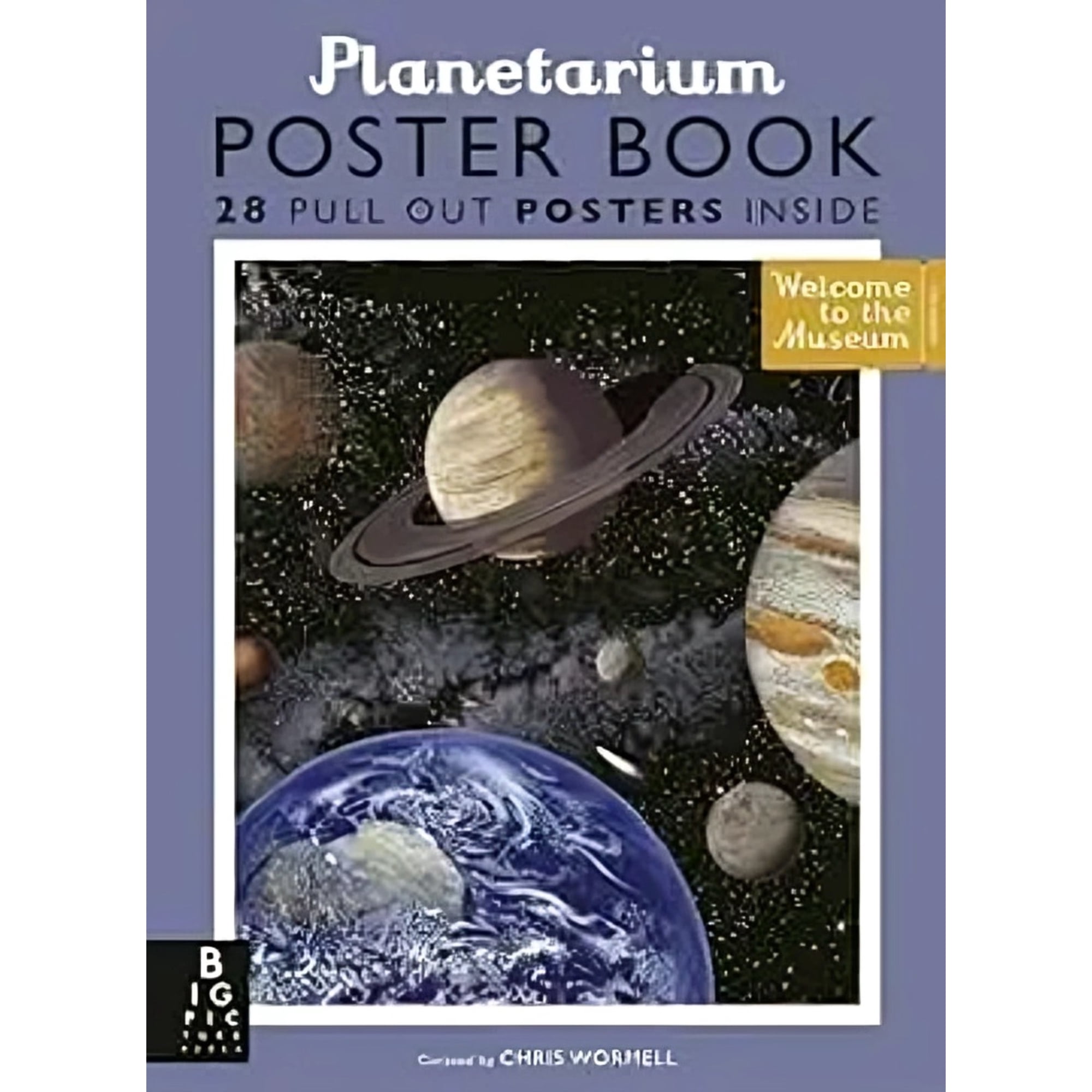 LIBRO Planetarium - Poster Book - RAMAN PRINJA; CHRIS WORMELL | Lider