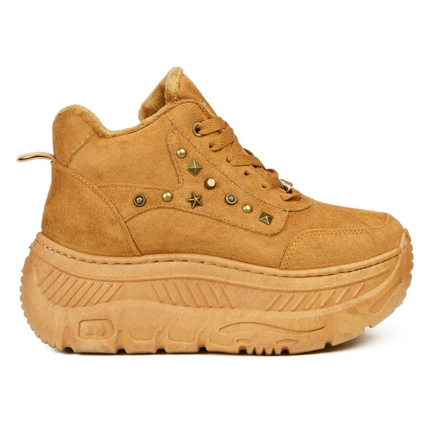 Zapatilla Mujer Camel Mizuki Boteli | Lider