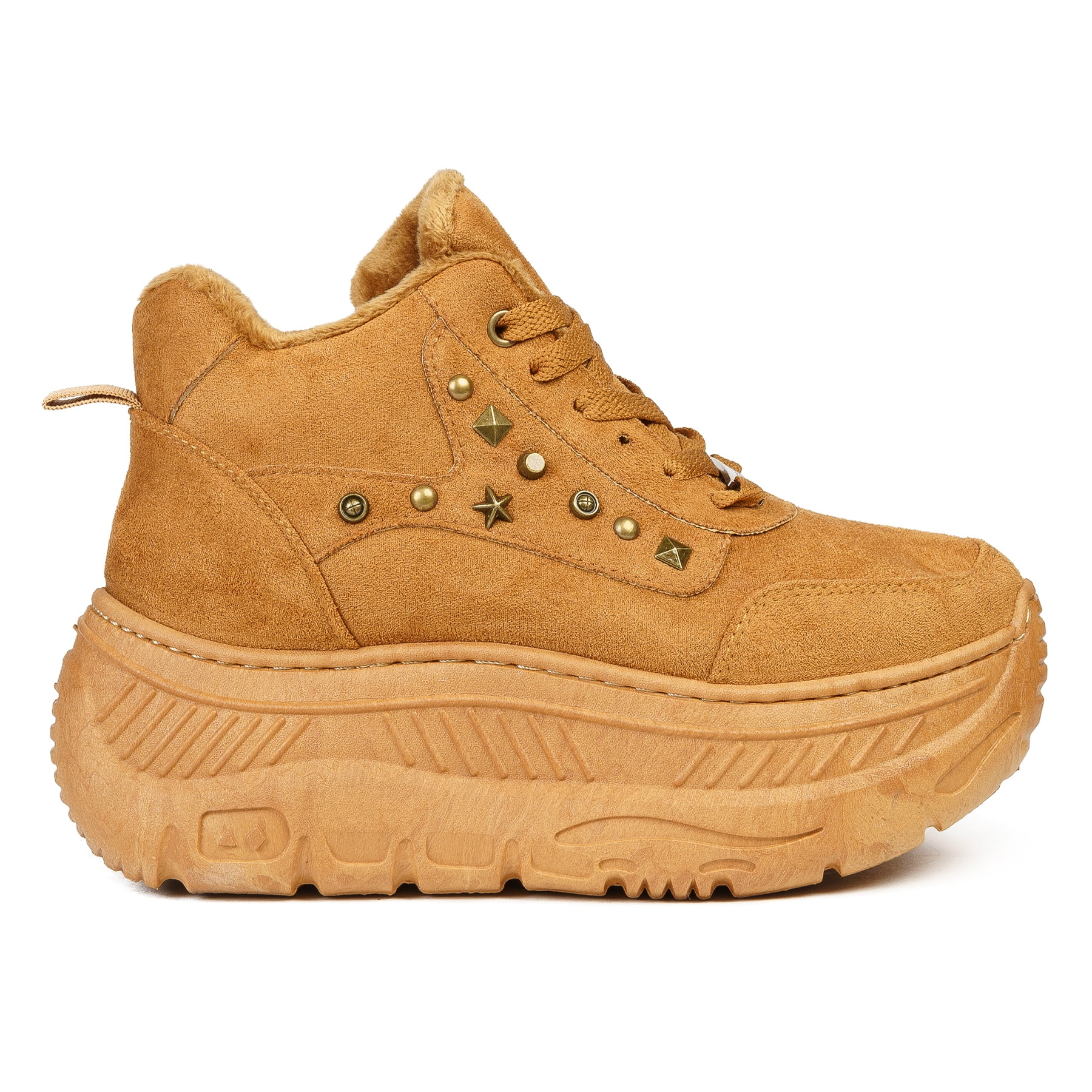 Zapatilla Mujer Camel Mizuki Boteli | Lider