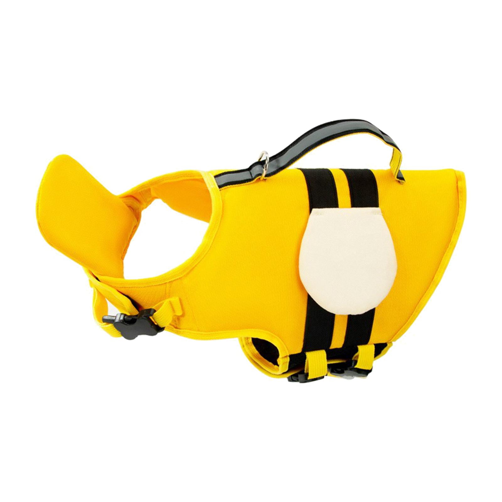 Chaqueta Flotante Para Perros Chaleco De Flotación Lindo Para Piscina ...