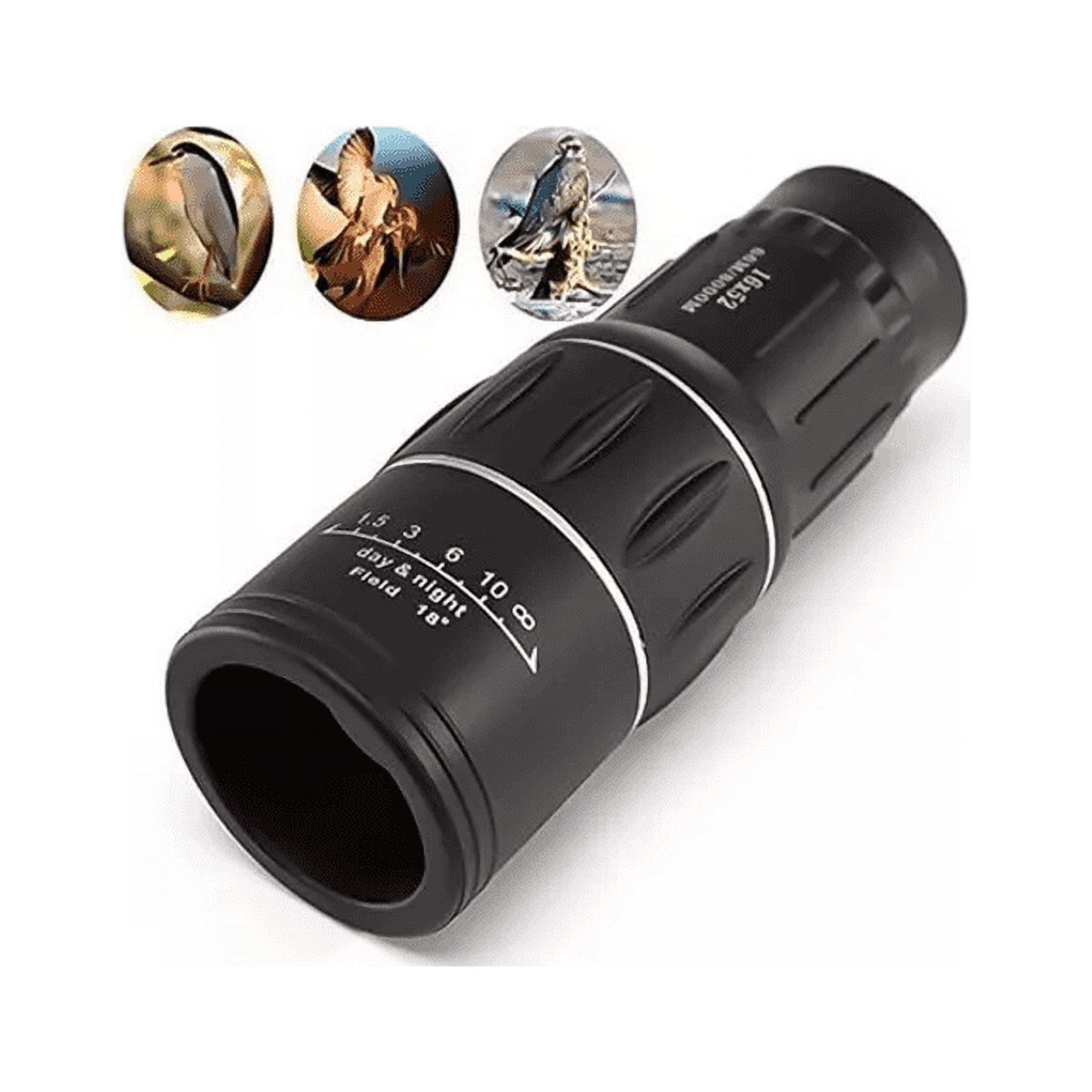 Monocular Profesionales Shot 16x52 Zoom Lentes Larga Distancia | Lider