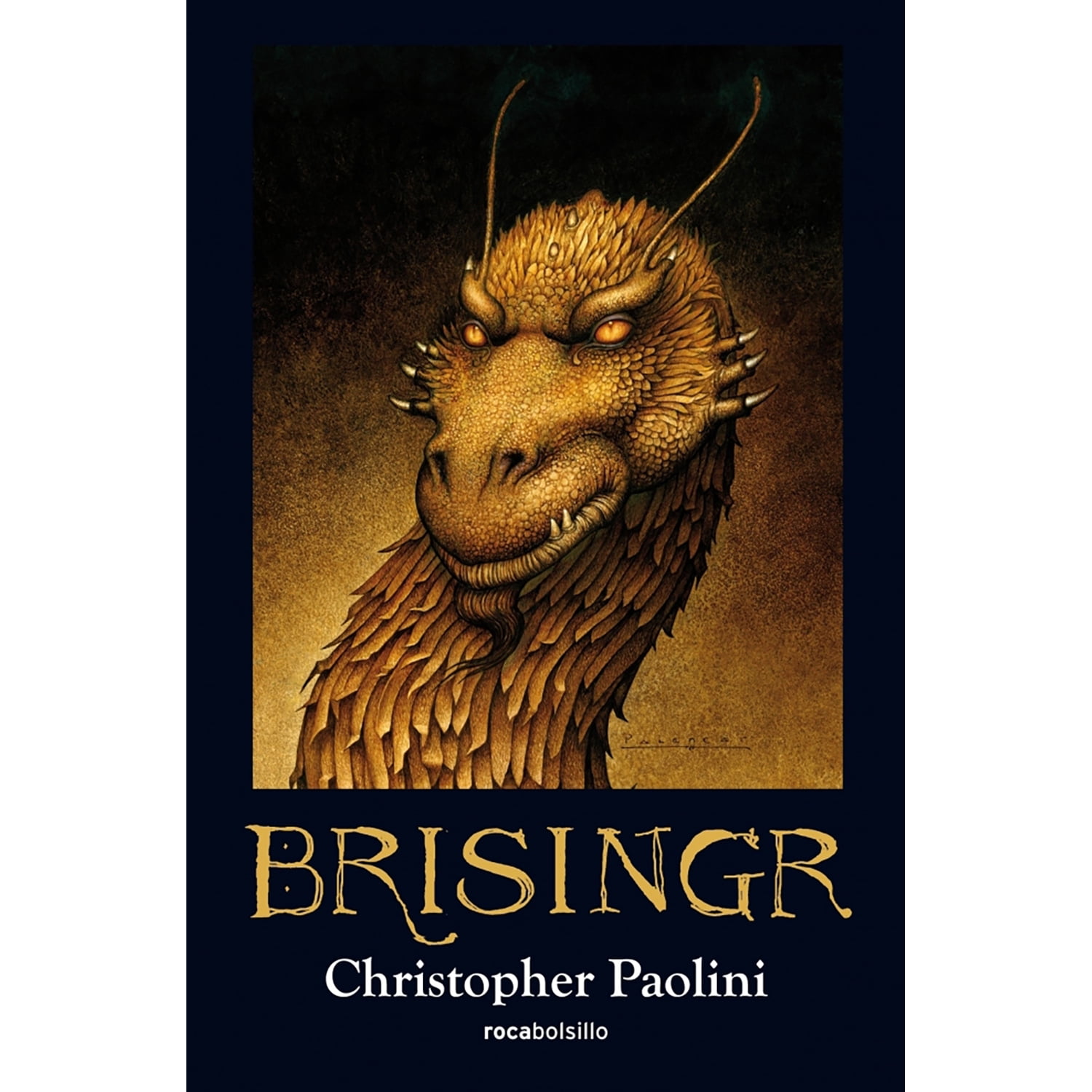 LIBRO Brisingr (Saga El Legado 3) | Lider