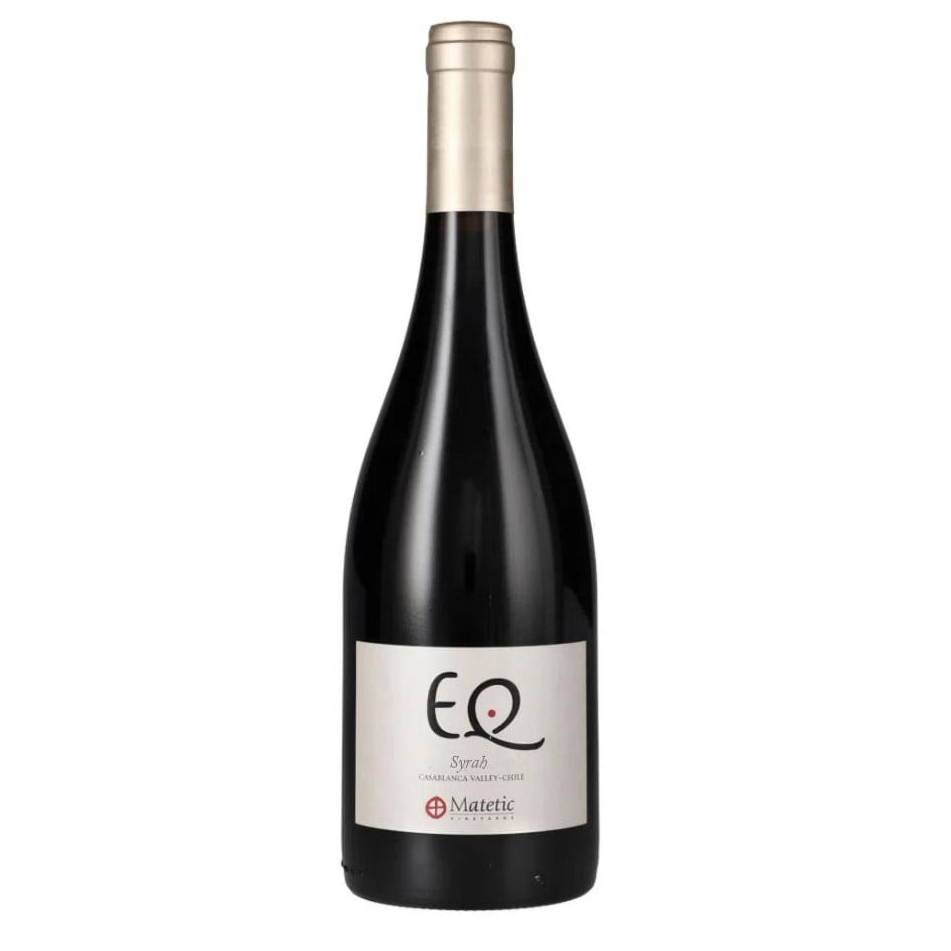 Vino Eq Syrah Orgánico, 750 ml, 14% | Lider