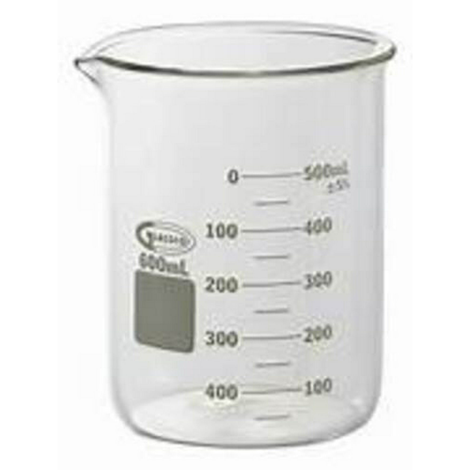 Vaso precipitado de vídrio graduado de 250 ml | Lider