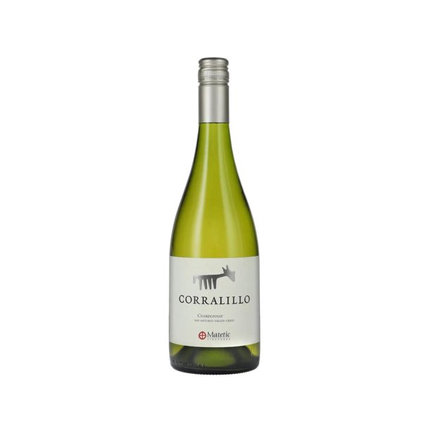 Vino Tinto Chardonnay Corralillo 14° Botella, 750 ml | Lider