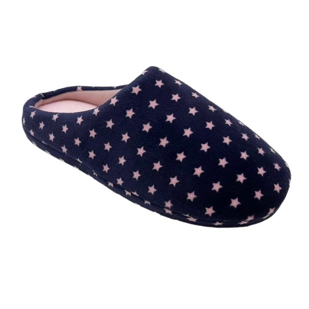 Pantufla Básica Mujer Azul Marino Talla (35-36) | Lider