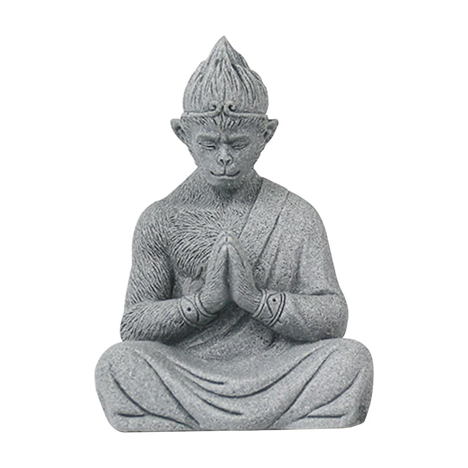 Estatua De Buda Mono, Colección De Esculturas Sun Wukong, Figura En ...