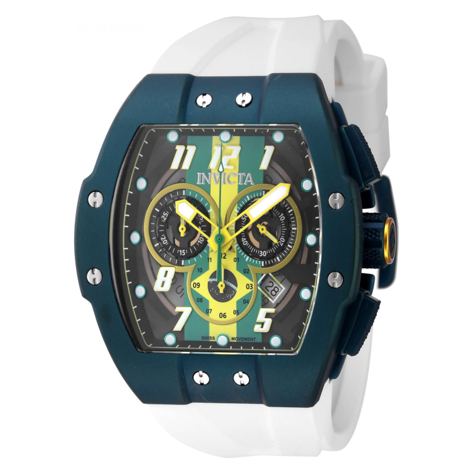 Reloj Invicta 47575 Invicta Racing Quartz Blanco | Lider