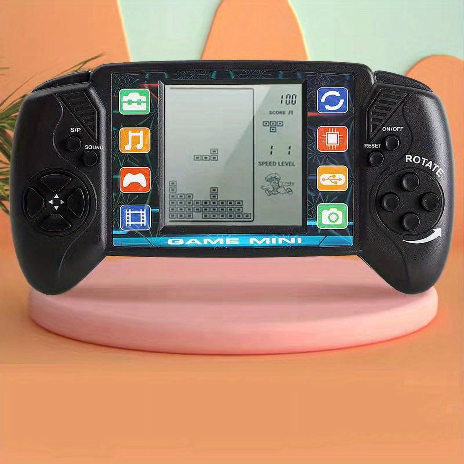 New Handheld Game Machine Nostalgic Childhood 4.5 Inch Large Screen ...
