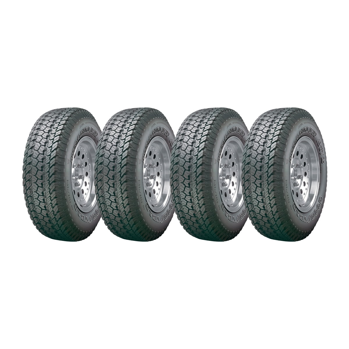 Set 4 Neumaticos 205 75 R14 98q Wrangler At s M+s | Lider