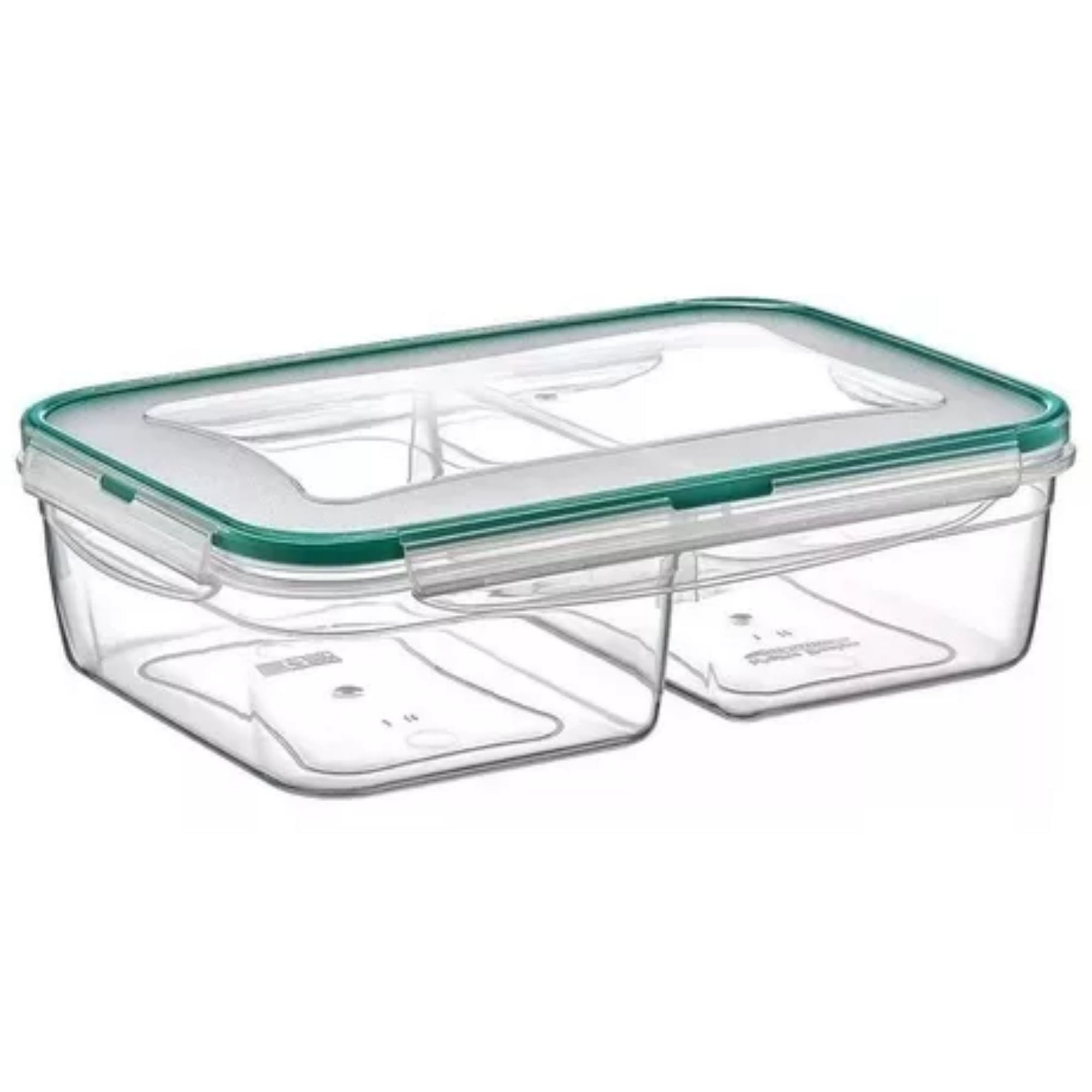 Tupper Contenedor 2 Divisiones 2 Litros | Lider