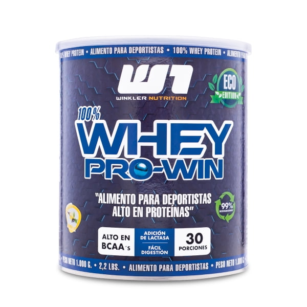 Proteína Whey Pro Win 1 kg. Sabor Menta chips | Lider