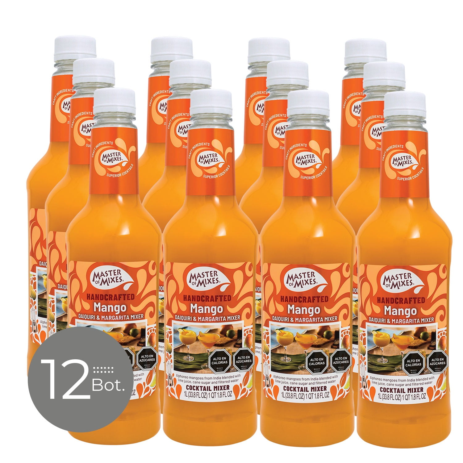 Master Of Mixes Mango 1L | Lider