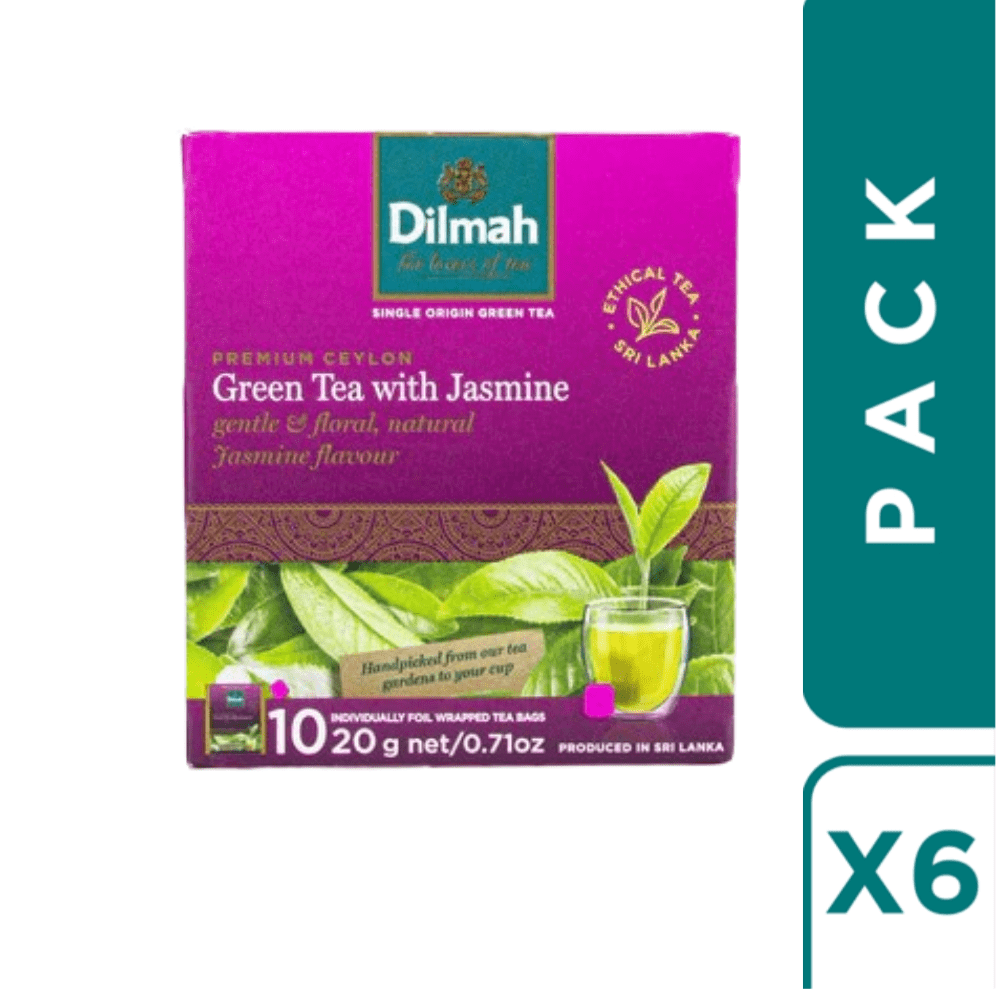 Té Verde Jasmín, 10 Un | Lider