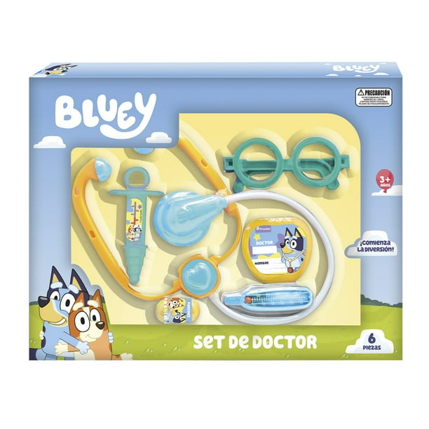Set Doctor 6 Piezas Bluey | Lider