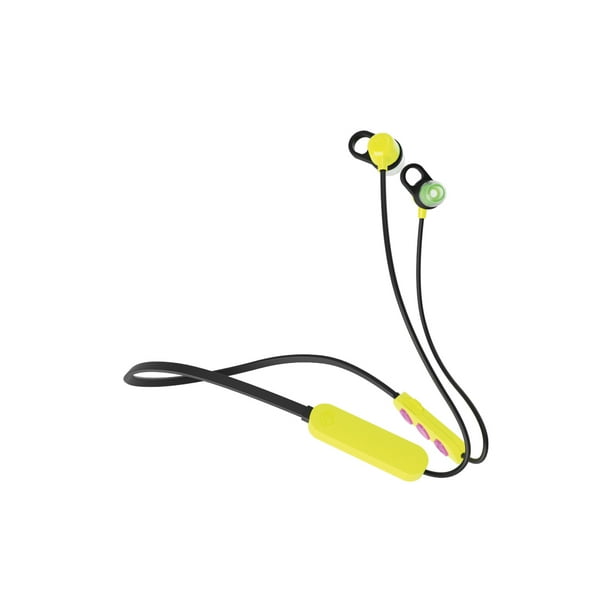 SKULLCANDY JIB+ WIRELESS ELECTRIC YELLOW | Lider