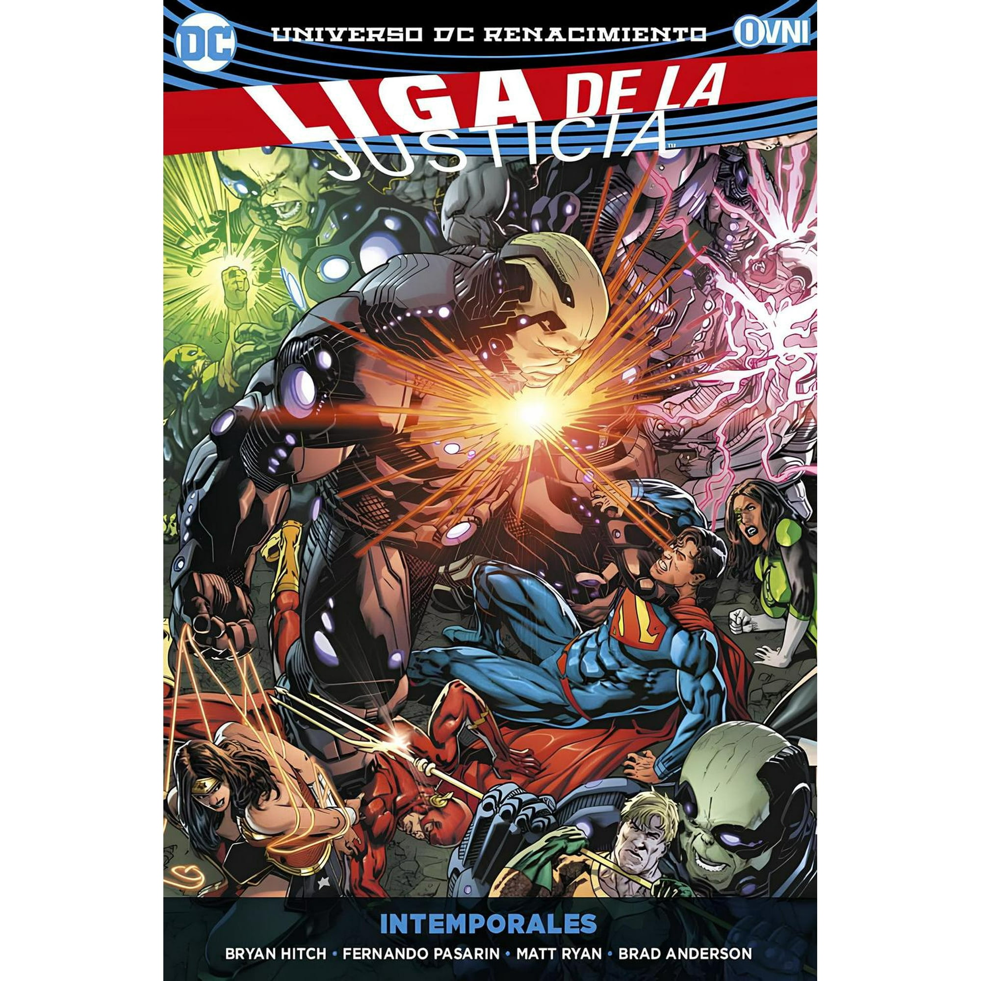 Comic Liga de La Justicia Vol. 3 Intemporales | Lider