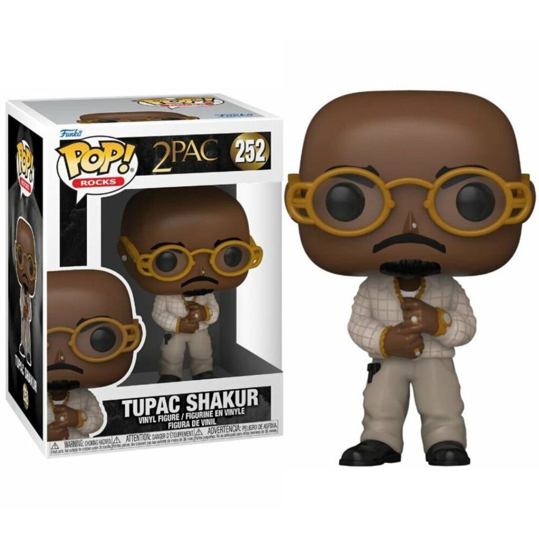 Pop! Tupac Shakur 252 - 2Pac | Lider