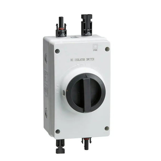 Interruptor Seccionador Switch Dc MC4 50A 1500V | Lider