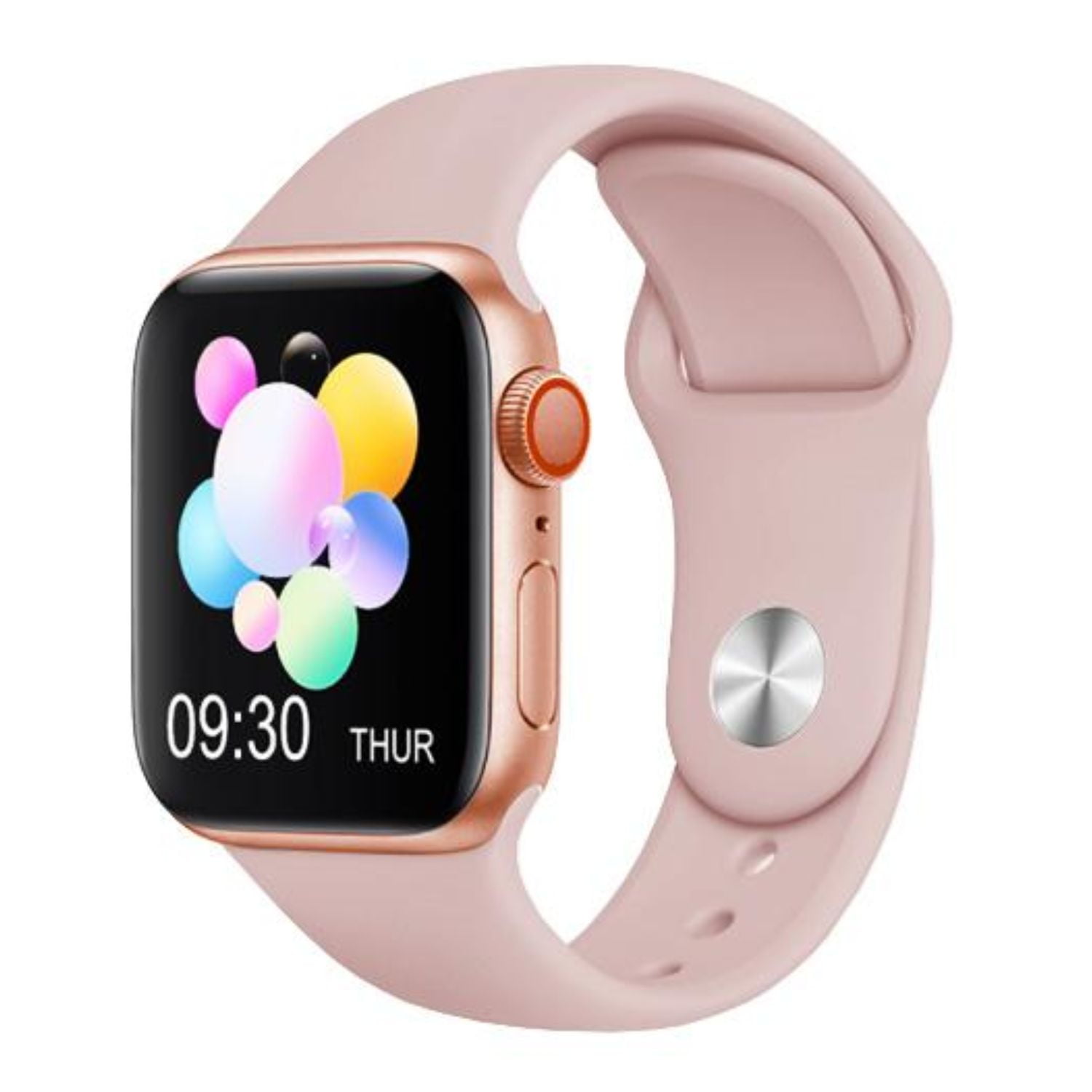 Reloj Smartwatch T5S Bluetooth Rosado | Lider