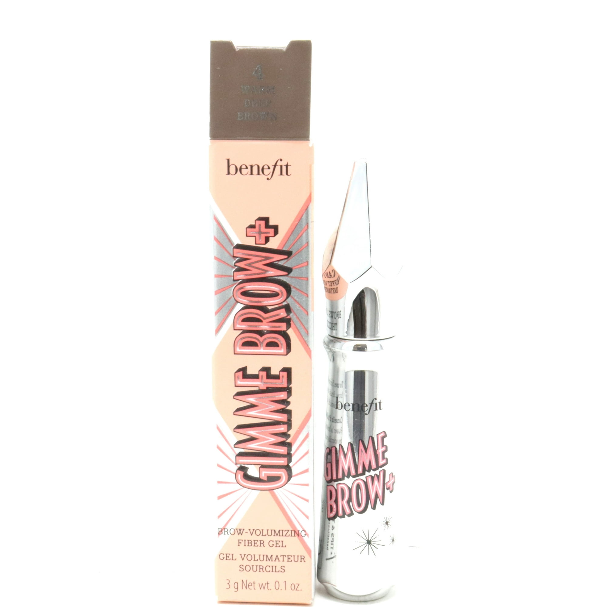 Benefit Gel de Fibra Voluminizadora para Cejas Gimme de Benefit by N ...