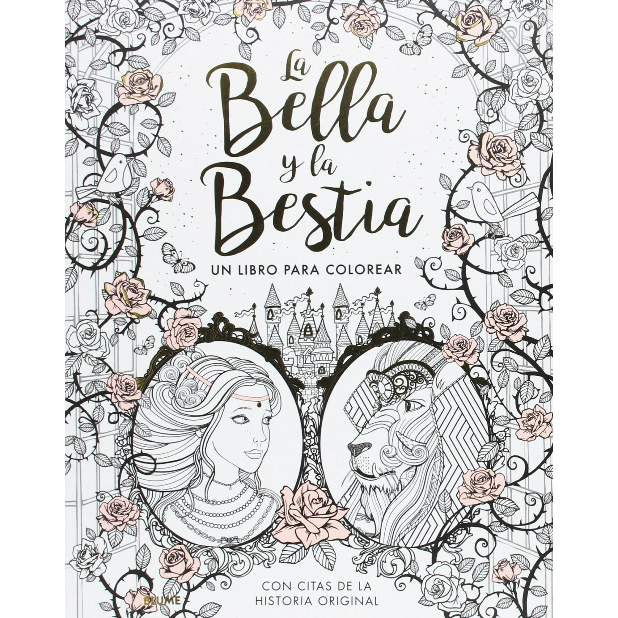 Libro La Bella Y La Bestia | Lider