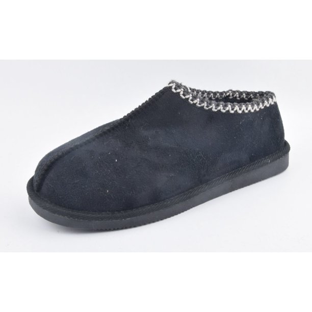 Pantufla Basica Mujer Black Talla M(37-38), 1 Un | Lider