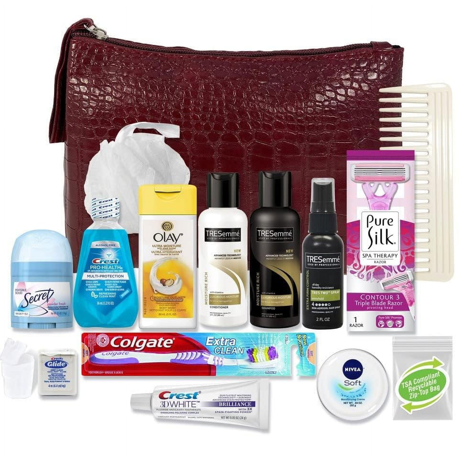 Kit de viaje Convenience Kits International Premium para mujer | Lider