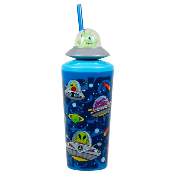 Botella 18Oz Alien Azul | Lider