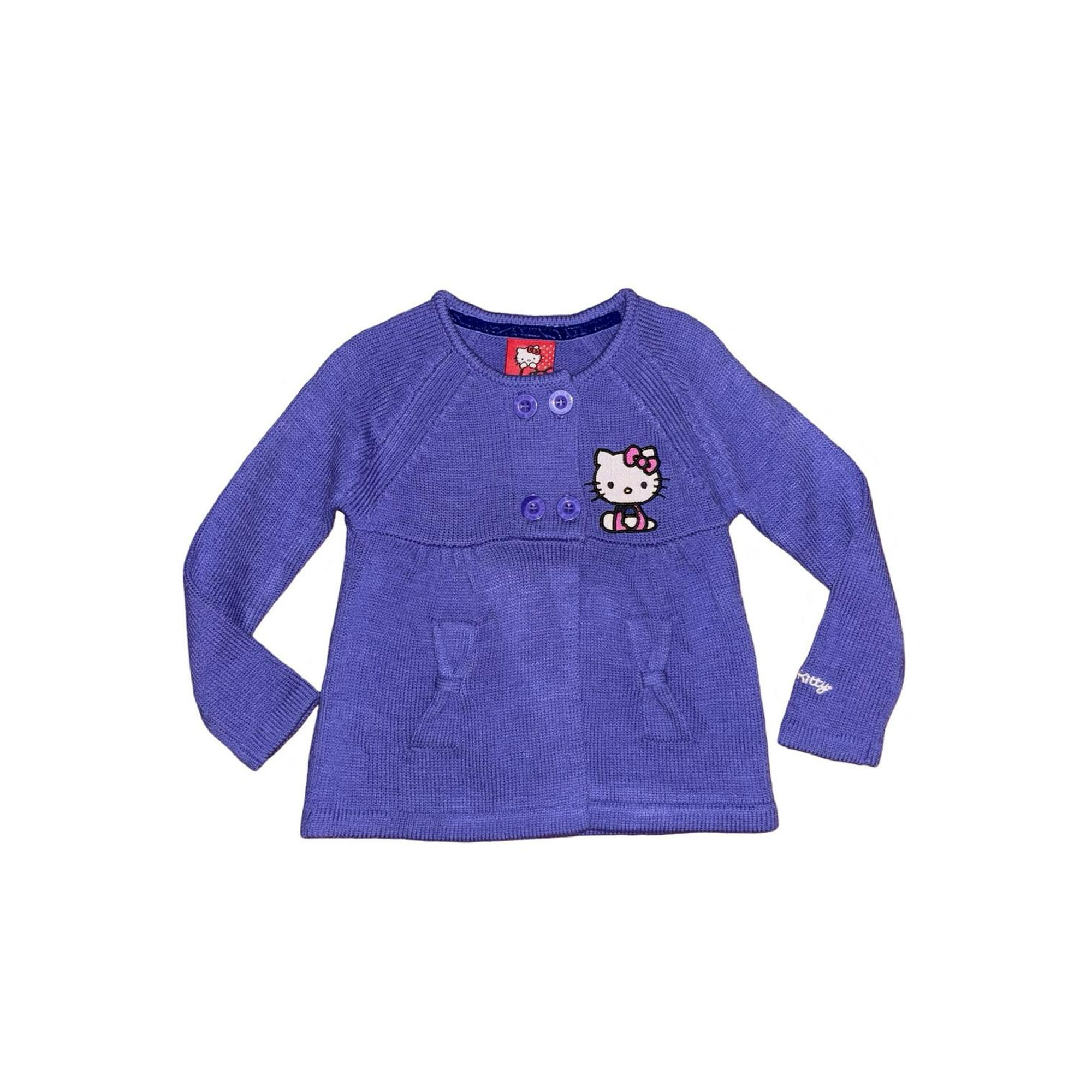 Chaleco Niña Hello Kitty violeta 6 | Lider