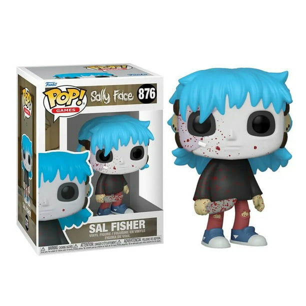 Pop Games Sally Face Sal Fisher Adult | Lider